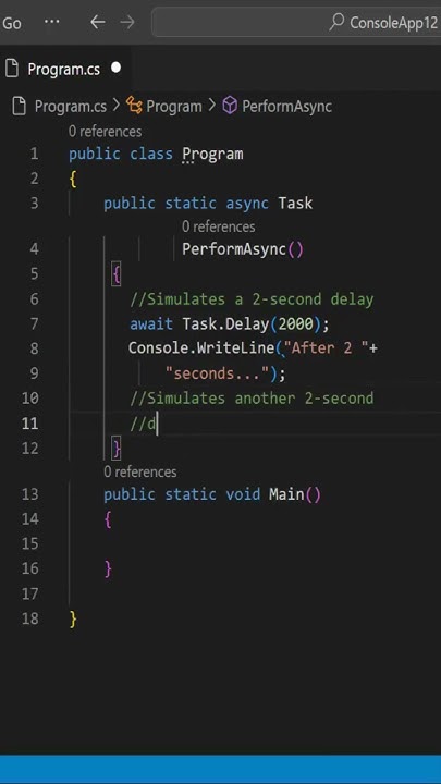 C# Tips: Using Async/Await with Task.Delay - YouTube