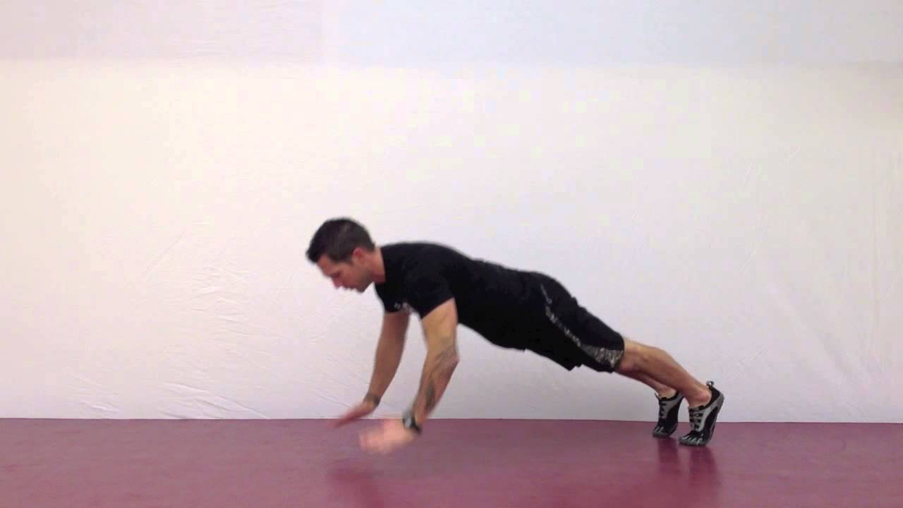 Clapping Push-Ups - FitRanX - YouTube