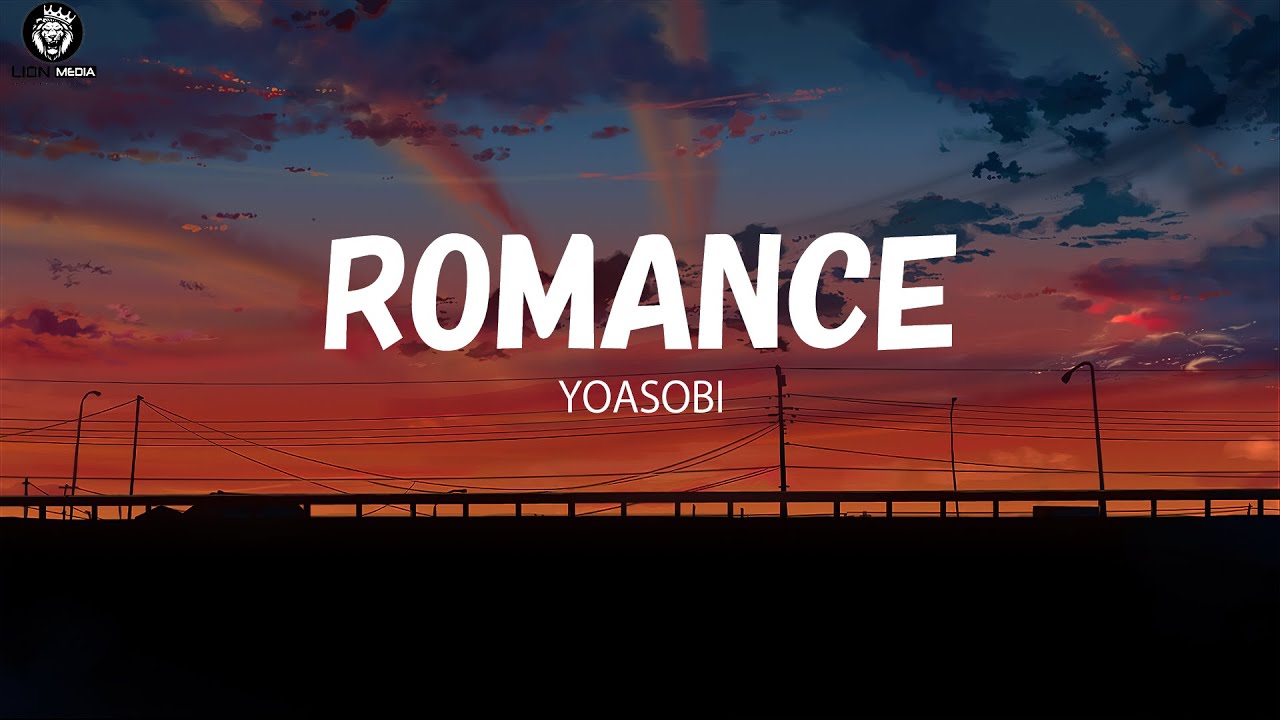 YOASOBI - ROMANCE 「大正浪漫」Lyrics Video [Kan/Rom/Eng] - YouTube