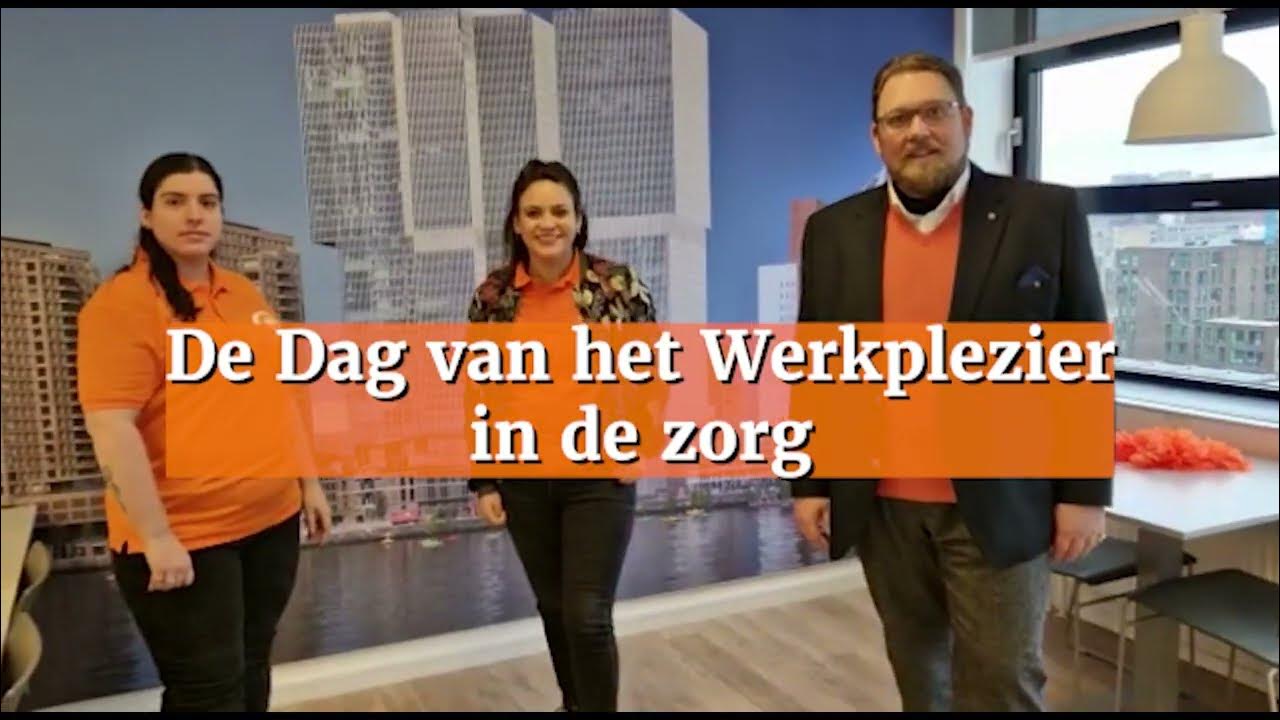 Dag van het werkplezier in de zorg - YouTube