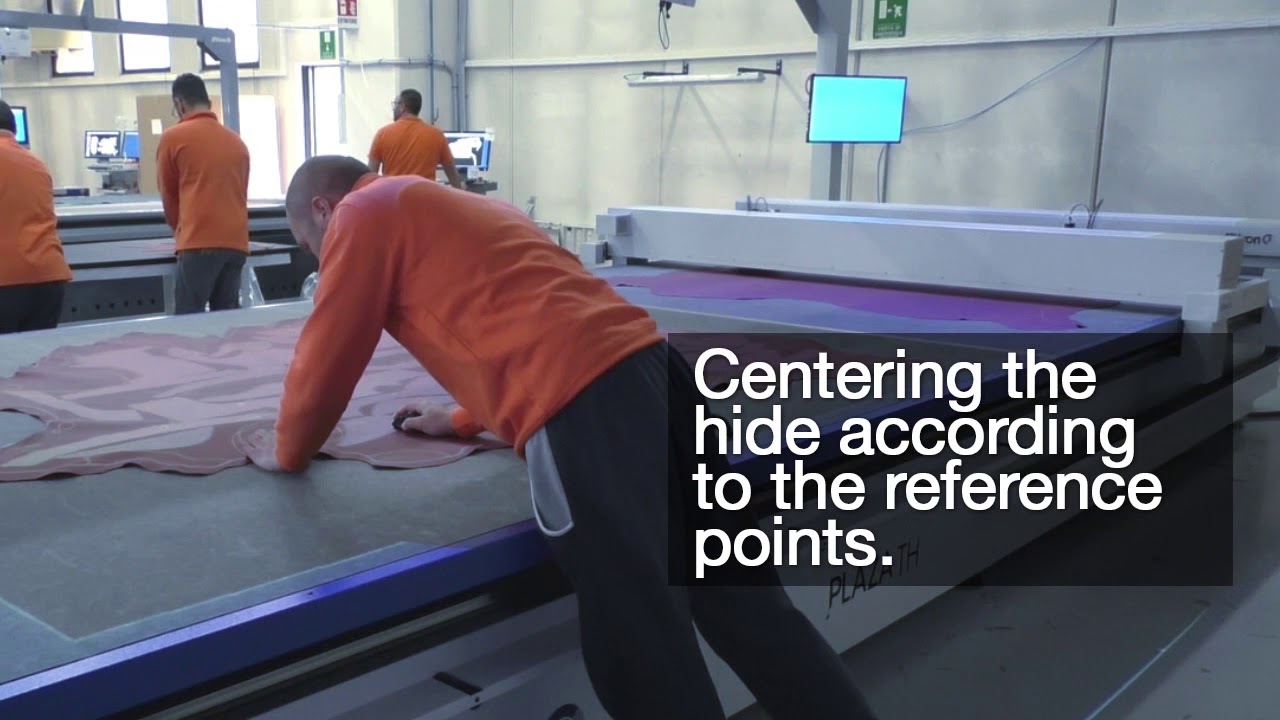 Cutting Systems from Elitron - YouTube