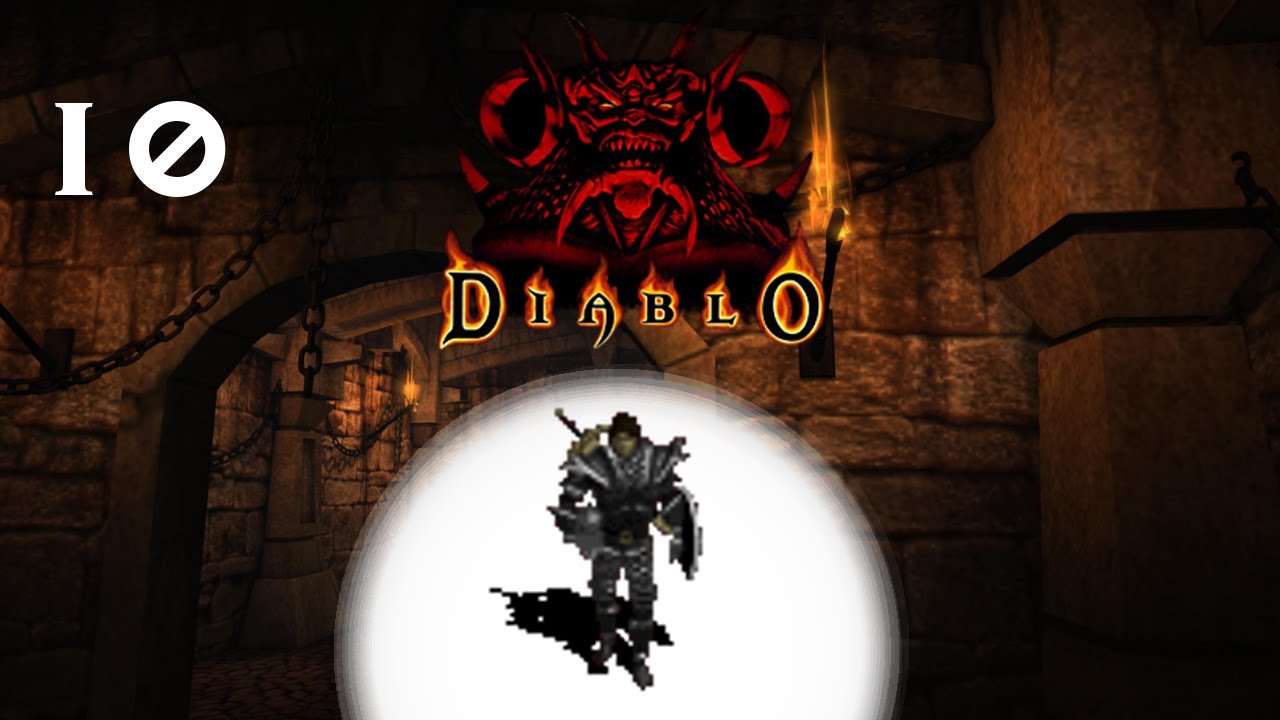 BucketListGamer Diablo 1 PC Walkthrough Warrior Part 10 Deeper Into The ...