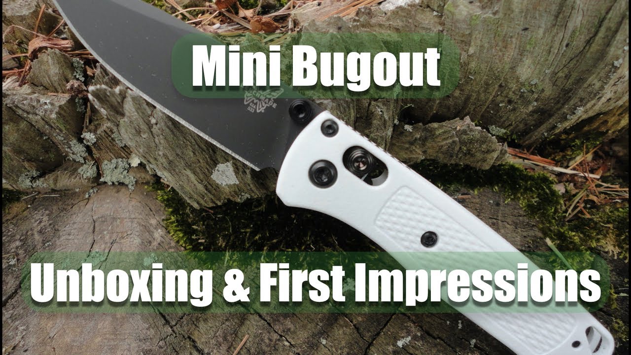 Mini Bugout unboxing and first impressions - YouTube