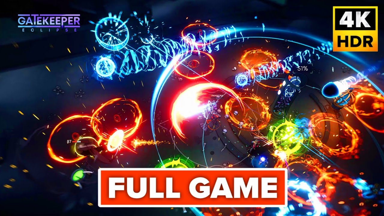 Gatekeeper Gameplay Walkthrough FULL GAME (4K 60FPS) No Commentary - YouTube