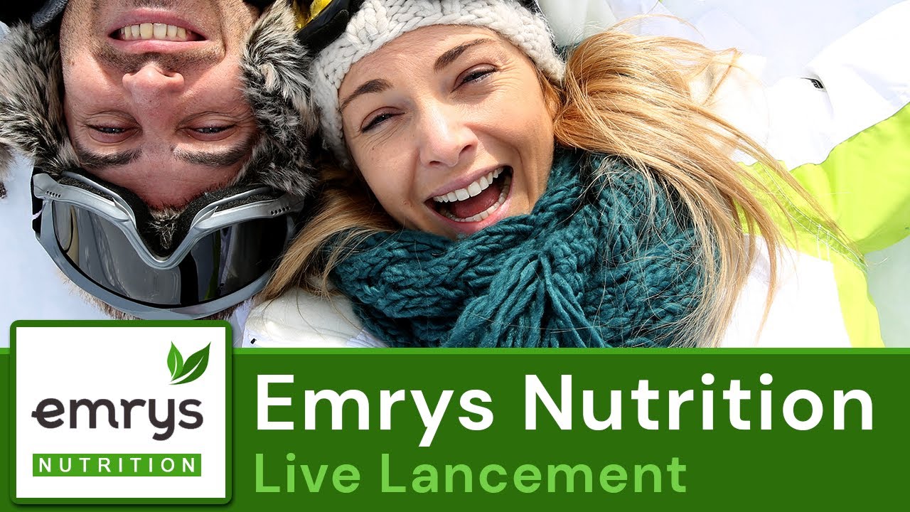 LE LANCEMENT D'EMRYS NUTRITION l Rediffusion (28/03/2022) - YouTube