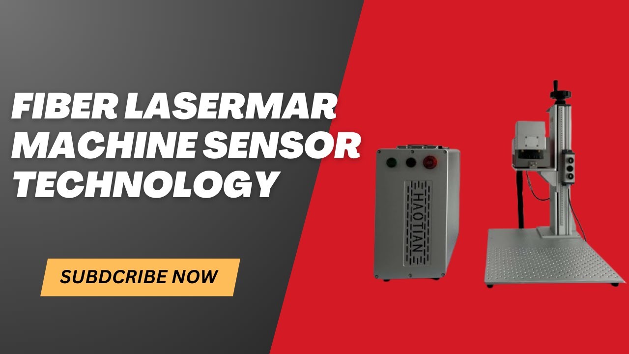Fiber Laser Marking Machine with Sensor Technology - YouTube