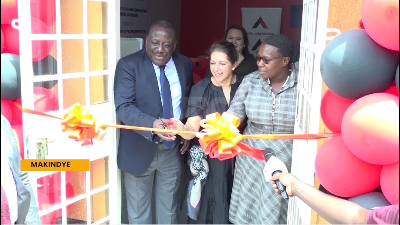 A digital inclusive Uganda - ATC launches a digital program in Makindye ...