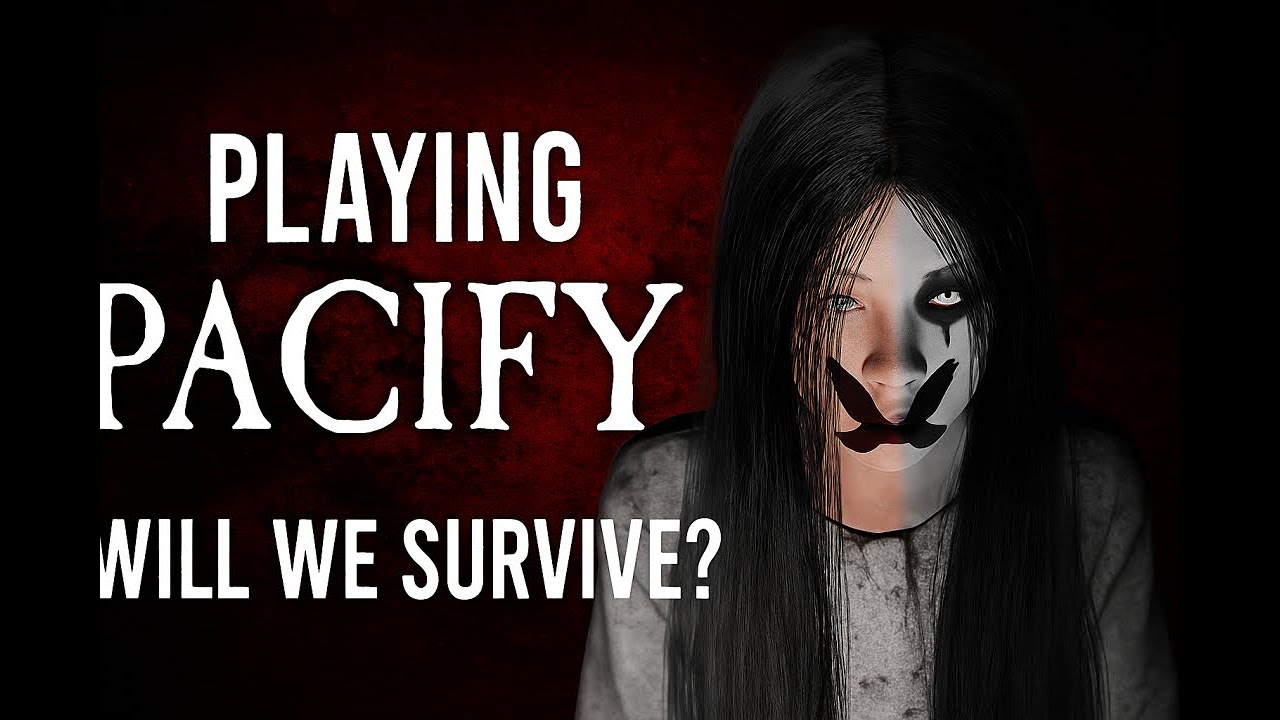 Playing Pacify with Gang #pacify #horrorgames - YouTube