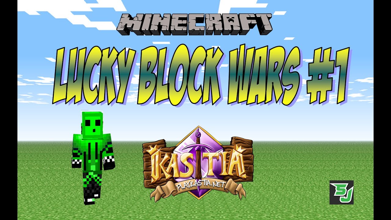Minecraft: Lucky Block Wars Ep #1 - FAIL [8 year old gameplay] - YouTube