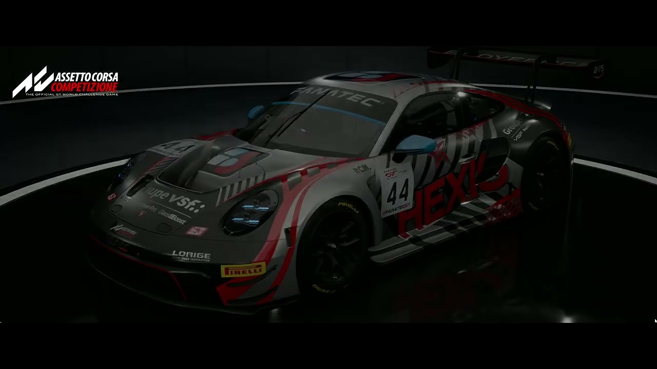 PORSCHE 992 GT3 R SPA - YouTube