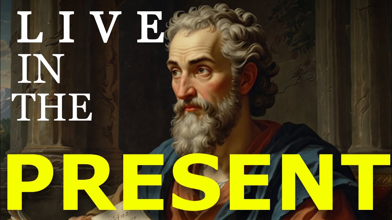 How to Live in the Present Moment | Stoicism - YouTube
