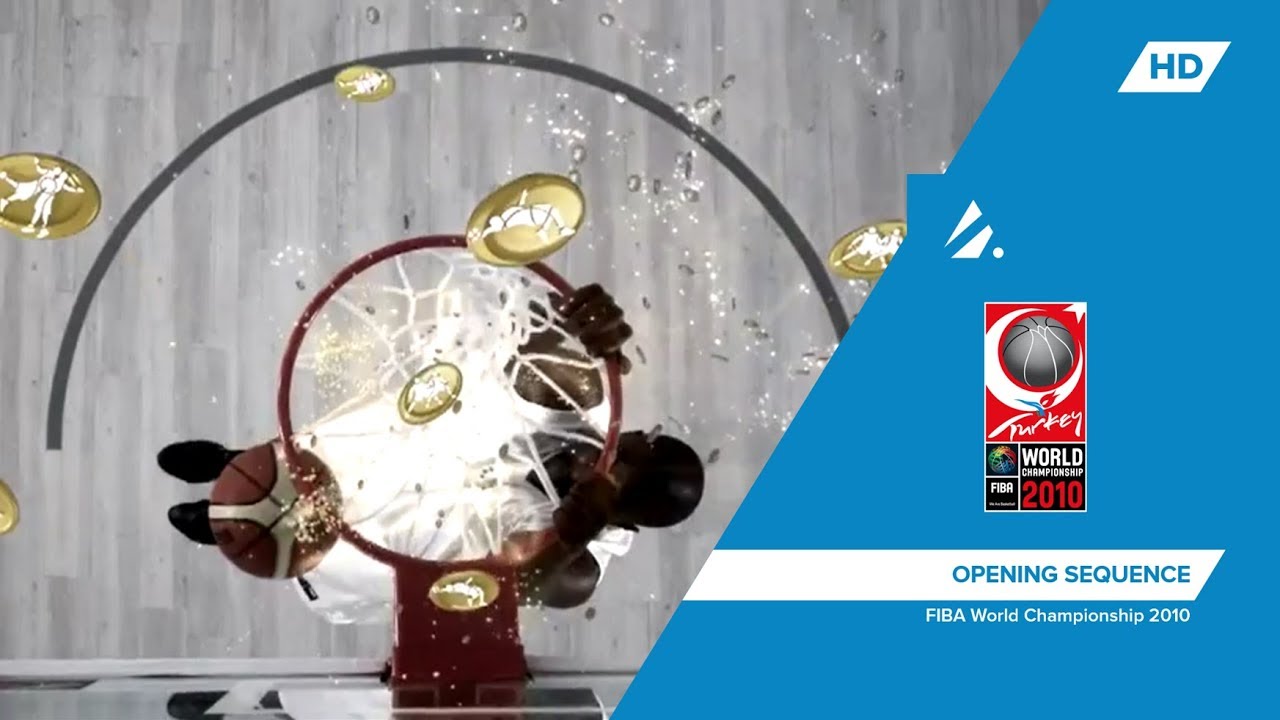 FIBA World Championship 2010 - Broadcast Opening Sequence - YouTube