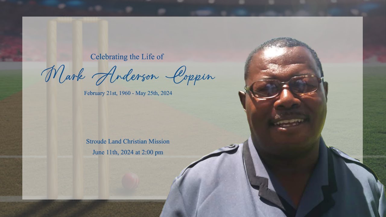 Celebrating The Life of Mark Anderson Coppin - YouTube