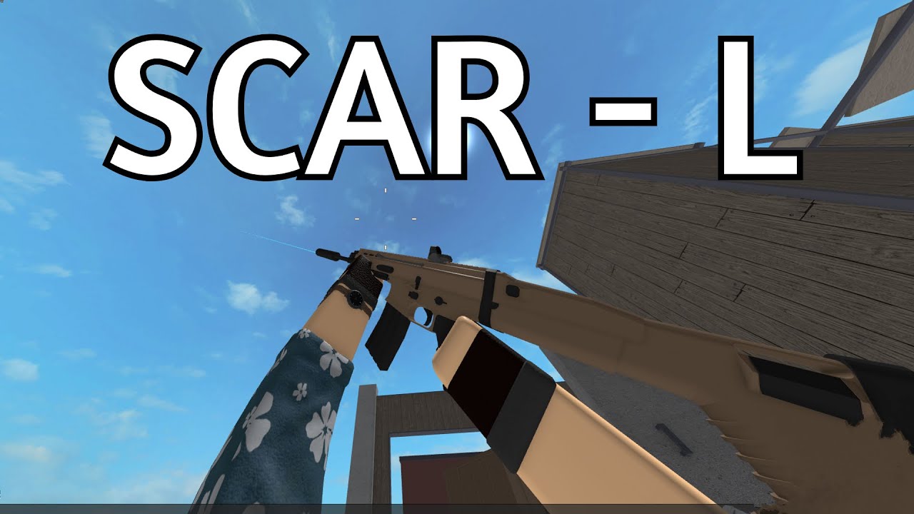 Scar L is Insane (Roblox Phantom Forces) #roblox #robloxphantomforces # ...