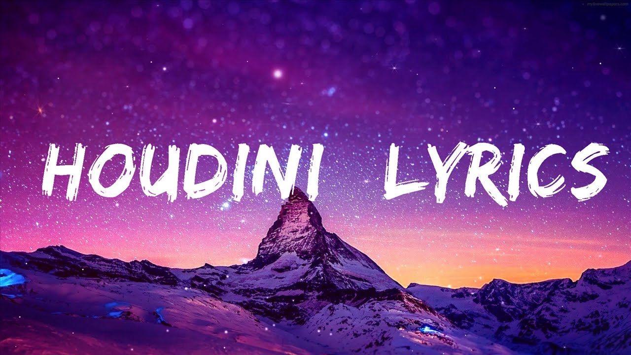 Dua Lipa - Houdini | Lyrics | 25 MIN - YouTube