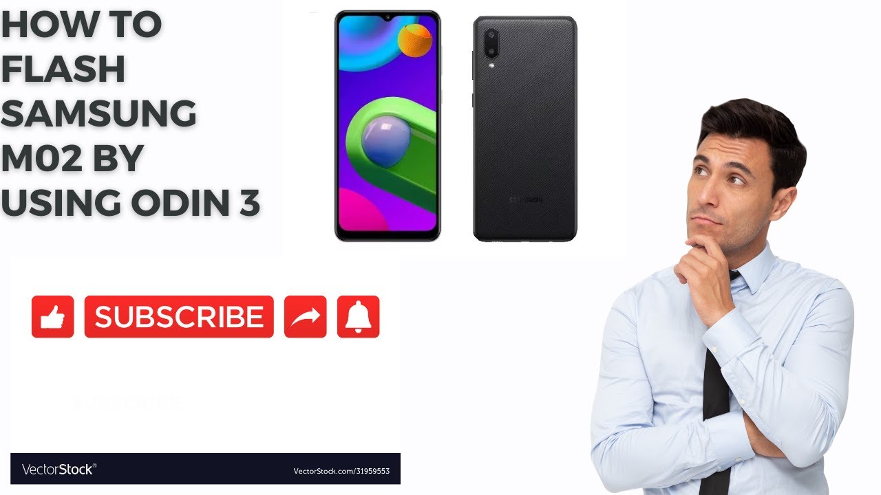 HOW TO FLASH SAMSUNG M02 BY USING ODIN 3II HANG ON LOGO - YouTube