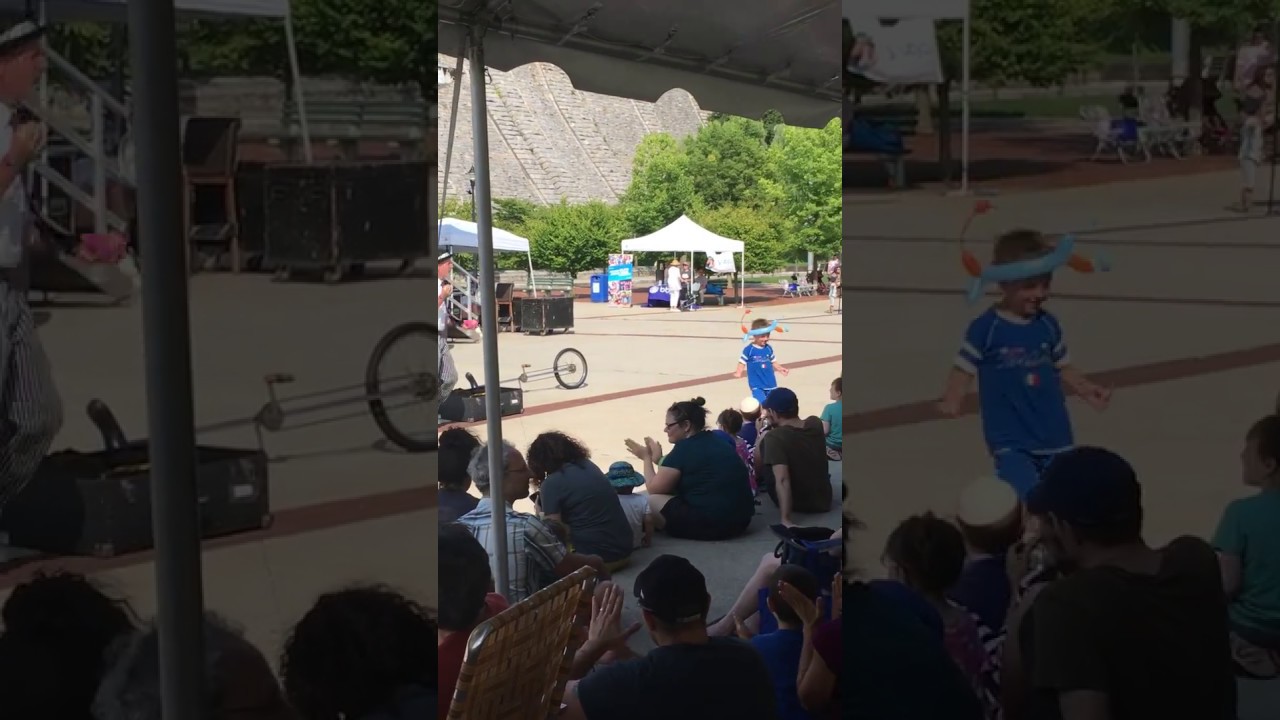 2017 Westchester Jewish Music & Arts Festival_Ned Gelfars Juggler - YouTube