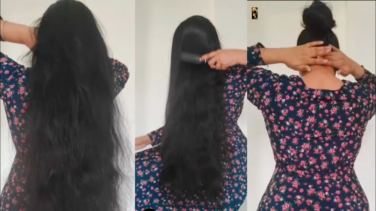 asmr curly long hair brushing | brushing curly hair | forward hair ...