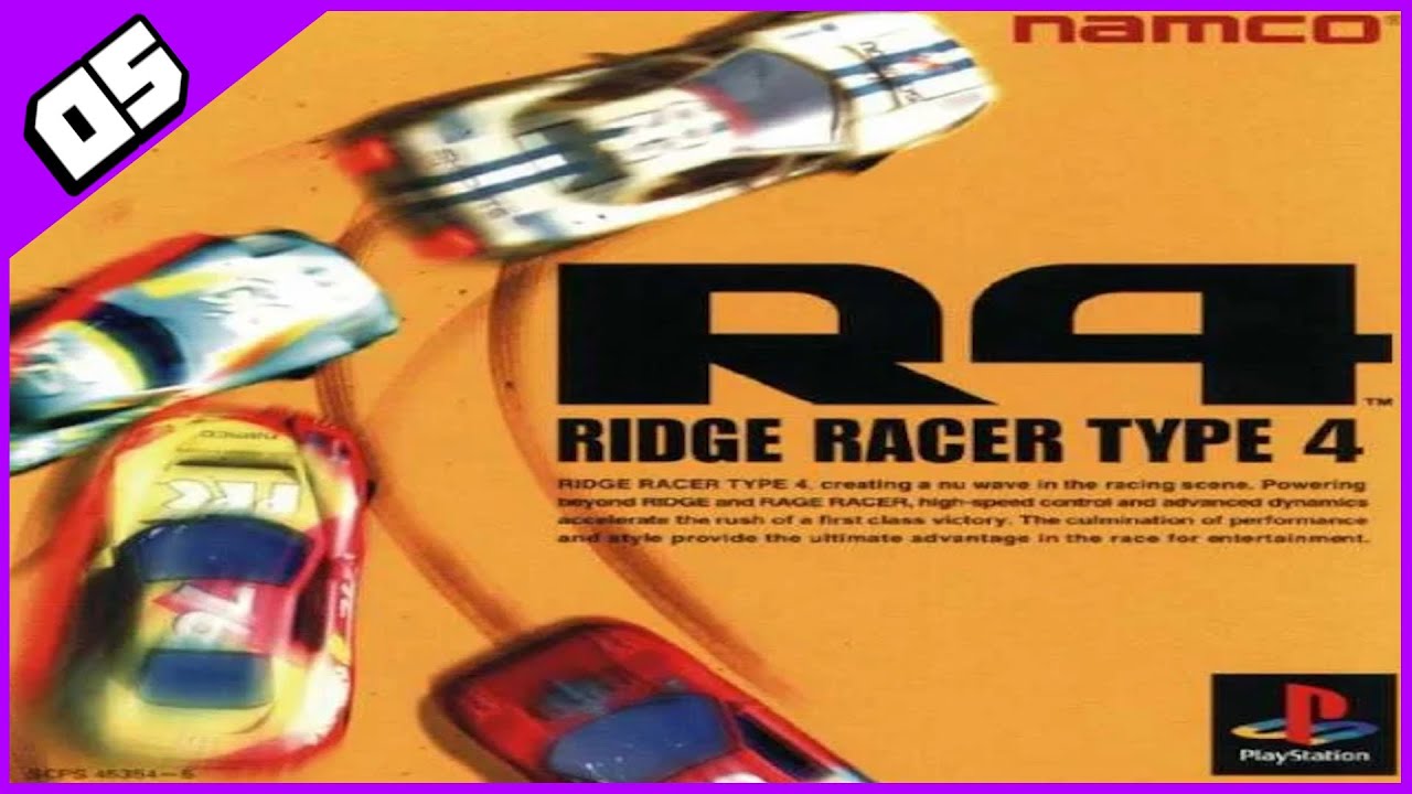 Ridge Racer Type 4 - #05 - Pacman Racing team begins! - YouTube