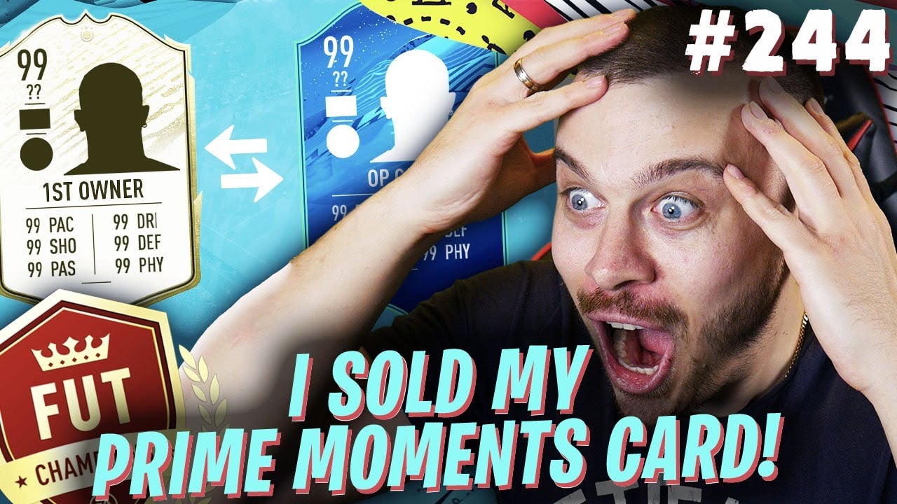 FIFA 20 I SOLD MY FIRST OWNER PRIME MOMENTS ICON & BOUGHT MY BEST EVER ...