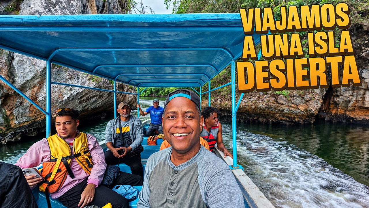 Viajamos a una Isla Avandonada - YouTube