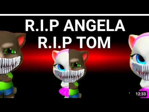 My Talking Tom Friends - AMONG US | DEVIL GINGER | RIP ALL FRIENDS ...