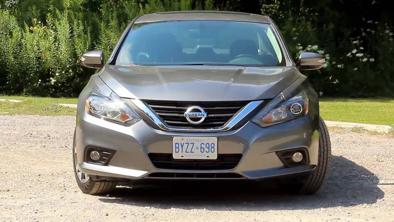 2016 Nissan Altima SL - 2 Minute Review - YouTube