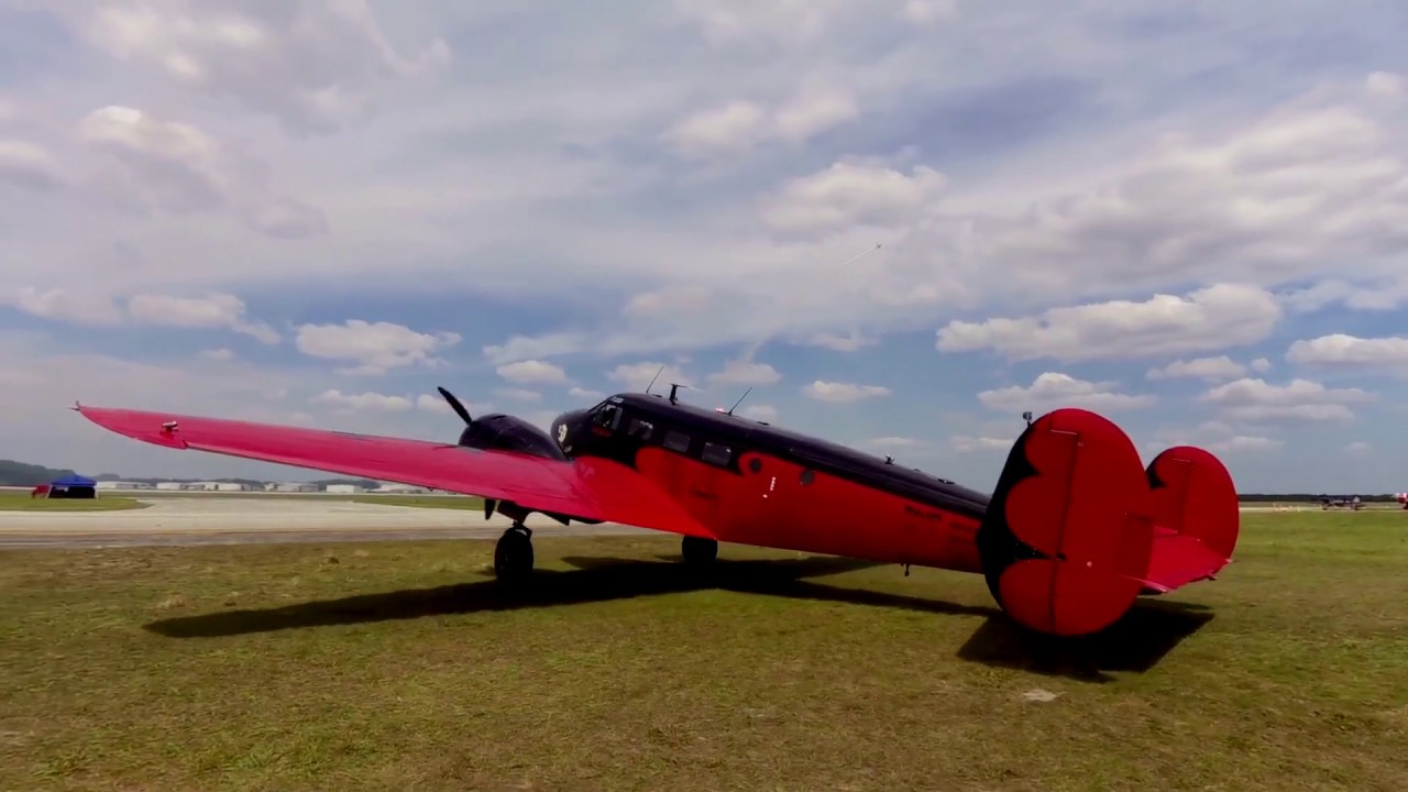 Beech 18 Aerobatics at Sun 'n Fun 2014 | Flying Is... Magic - YouTube