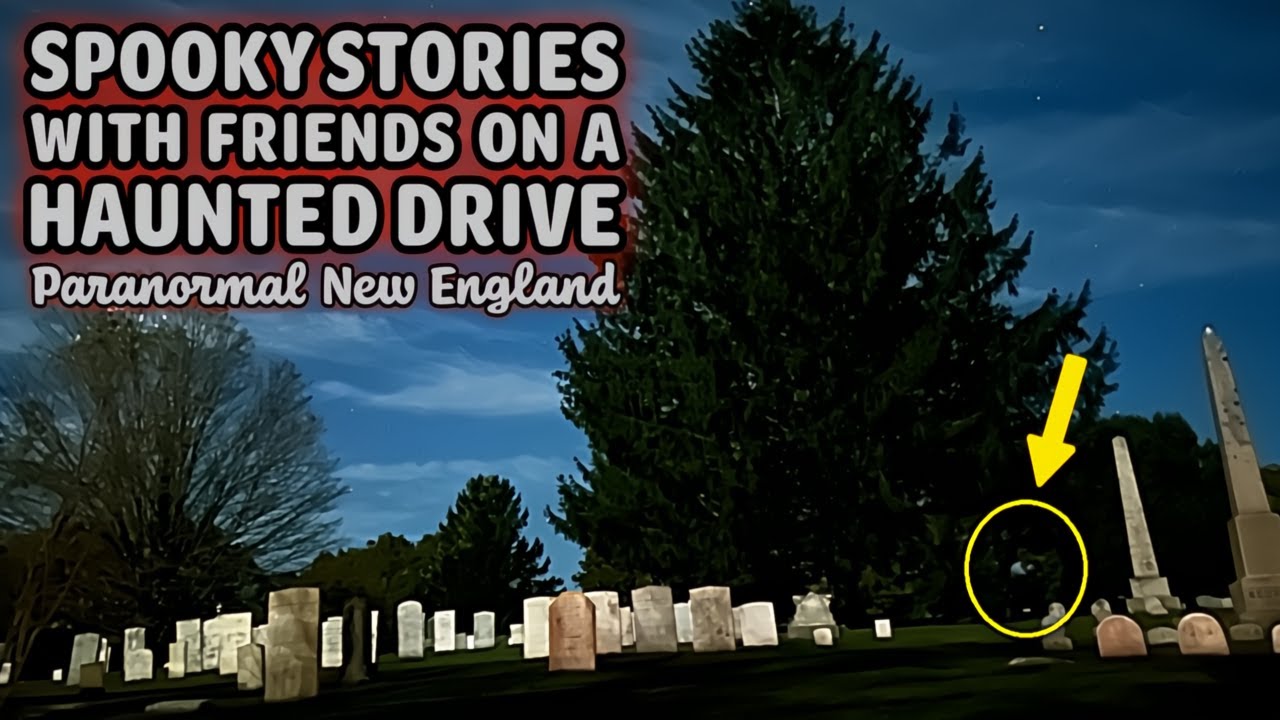 Spooky Stories on a Haunted Drive, Paranormal New England - YouTube