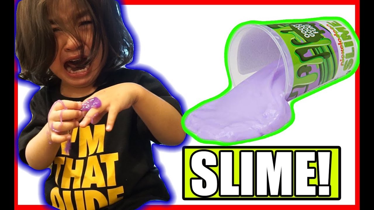 😂 Slime Video FAIL! Funny kids slime video! 😂 - YouTube