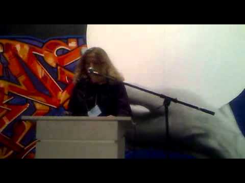 Carol Marsden at Wiring Social Economy at W2 Storyeum in Vancouver 2 ...