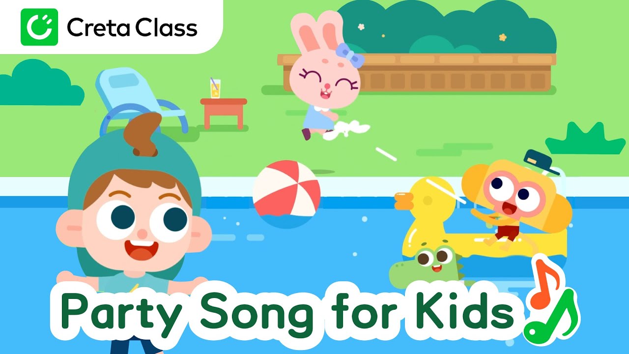 Cartoon Children Rap Song | Popular Kids Song Dance Along| English ...