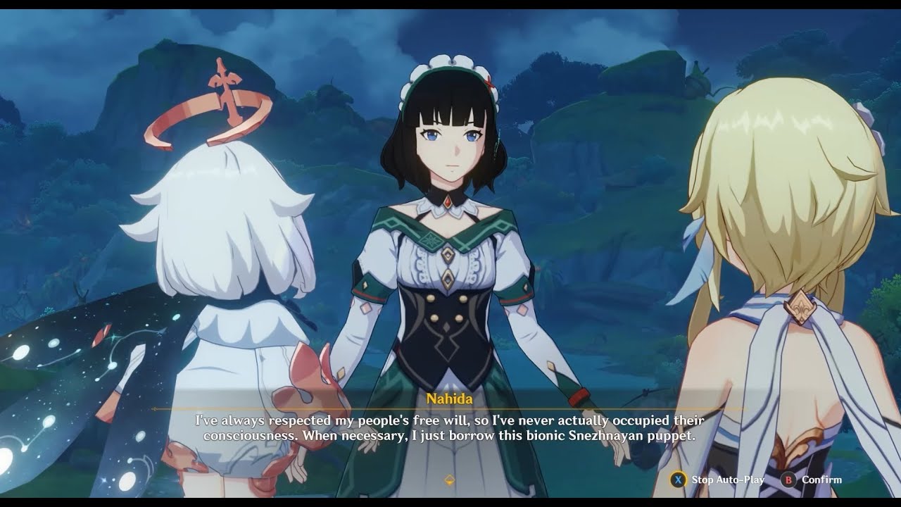 45. Katheryne Secret!?「Genshin Impact 3.0 Sumeru - Story Quest」 - YouTube