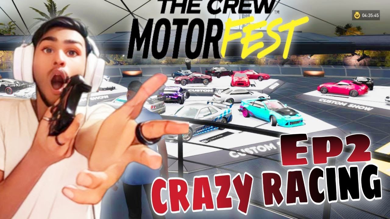 The crew motorfest Ep 2 some crazy racing guys 😱😱 - YouTube