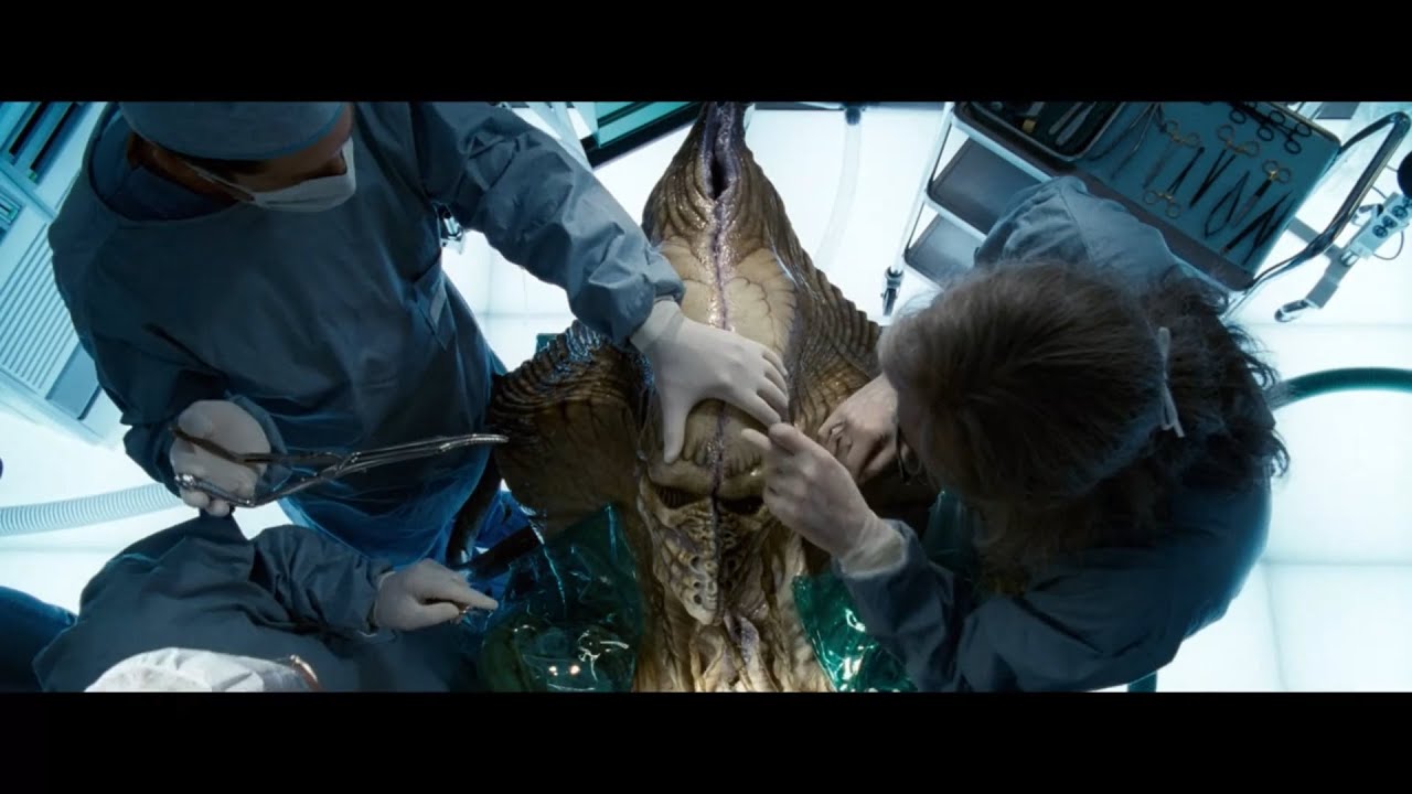 Independence day | Alien autopsy | 1996 | HD - YouTube