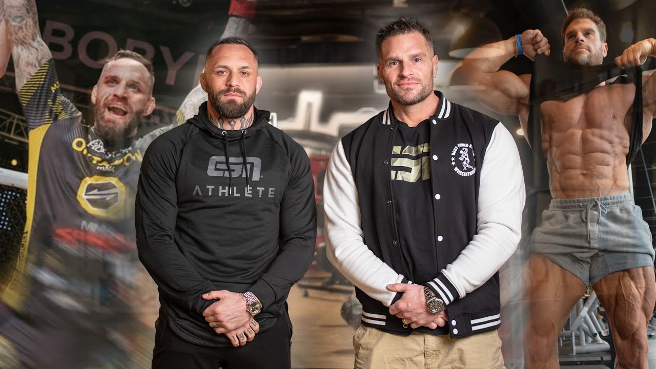 Das erste Treffen mit Christian Eckerlin (MMA X BODYBUILDING) - YouTube