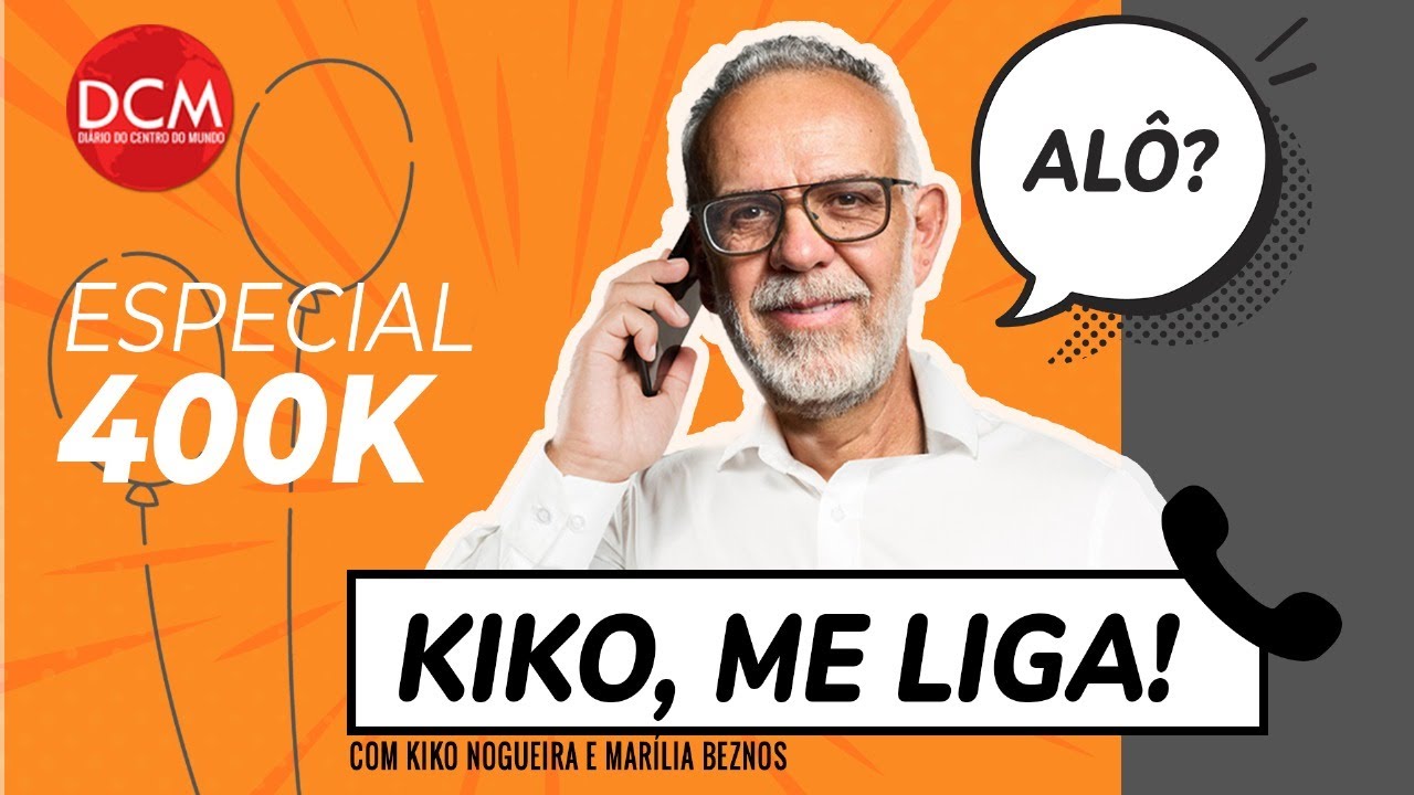 Celebração 400K - Kiko, me liga! - YouTube