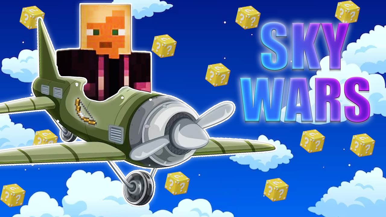 Minecraft *SKYWARS* cu Plesa si Cosmin - YouTube