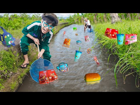Kita Berburu YUPI JUMBO Langka di Saluran Pengairan!!! Bocil Nangis Kejer Kena TlPU!!!