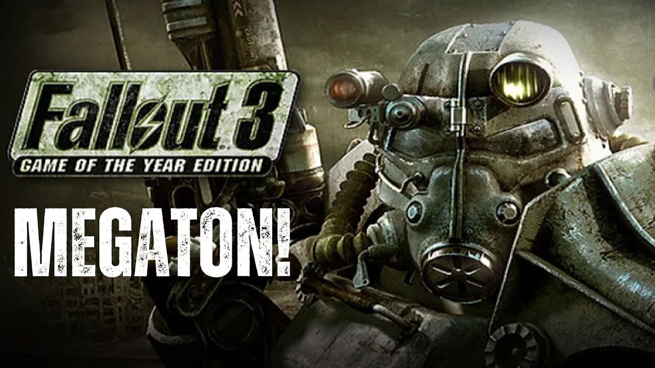 Fallout 3 | Megaton (2024) - YouTube