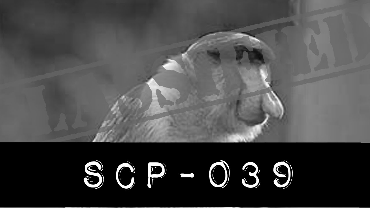 SCP-039 - YouTube