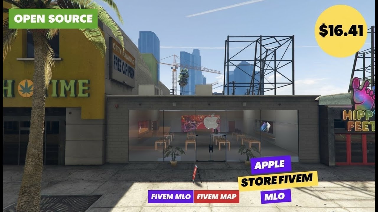 Apple Store Fivem MLO | Tech Store & Retail Shop | $16.41 | Open Source ...