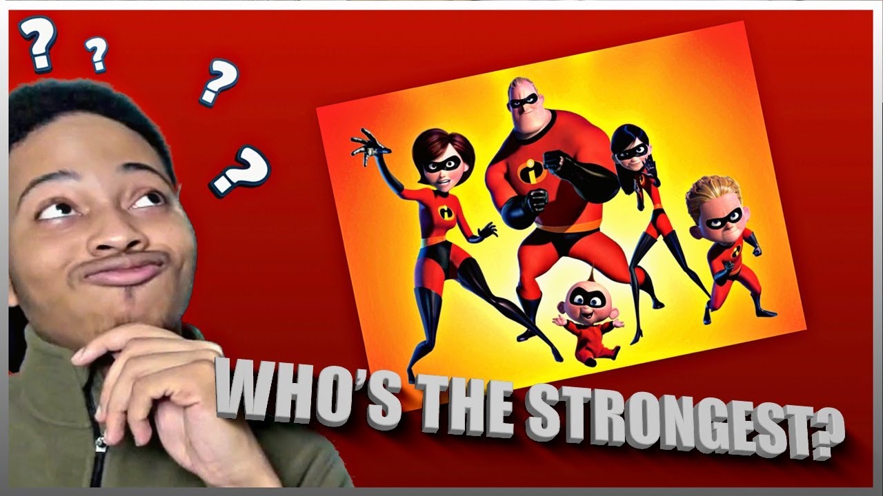Film Theory: Which of The Incredibles Is THE MOST Incredible? (The ...
