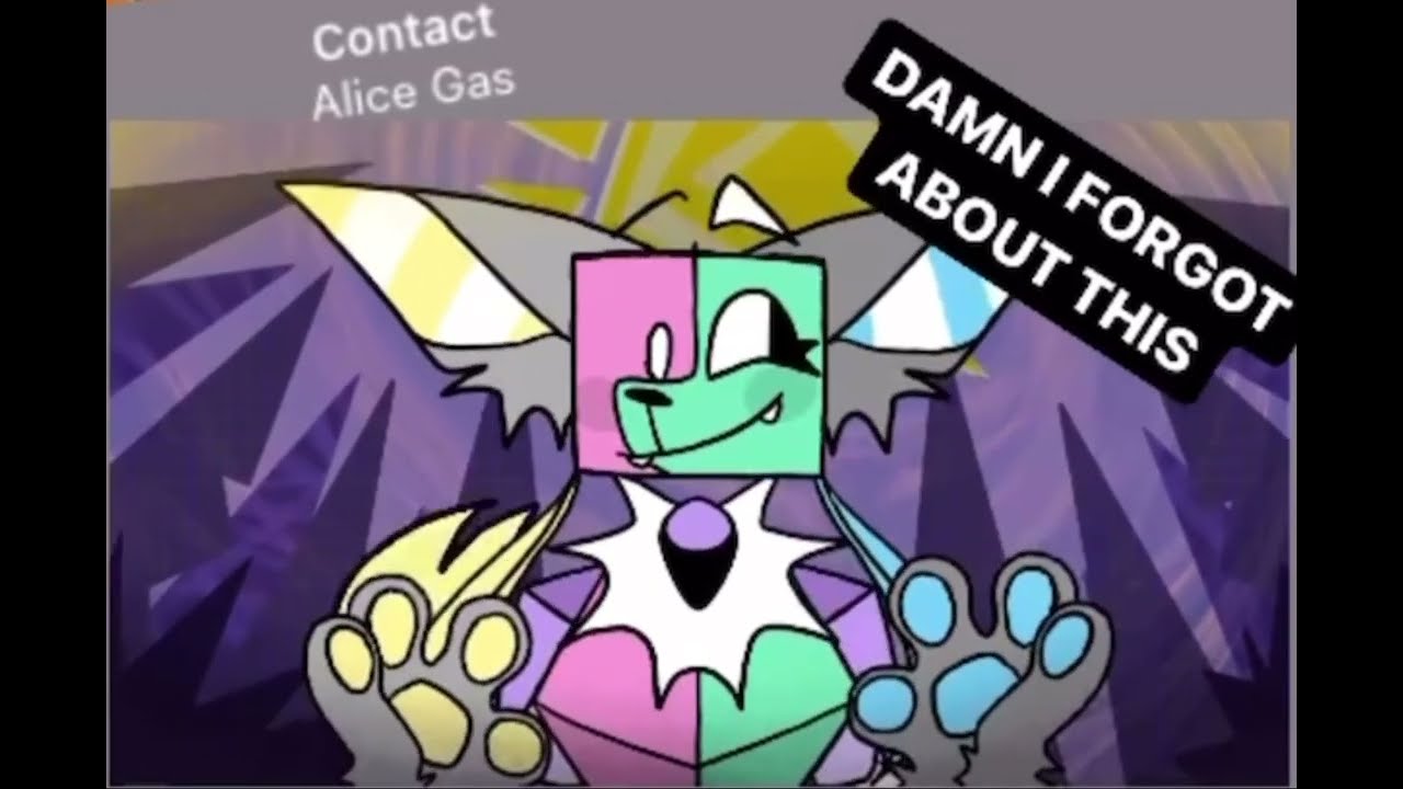 Foxi boxi reupload - rlly old contact meme w.i.p - YouTube