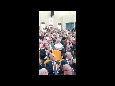 Fuat Tosyalı, fahri doktora töreninde gözyaşlarını tutamadı