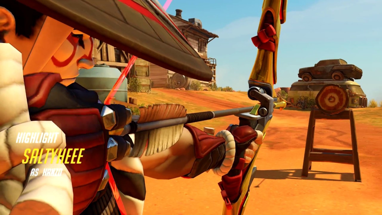 scatter arrow was balanced - YouTube