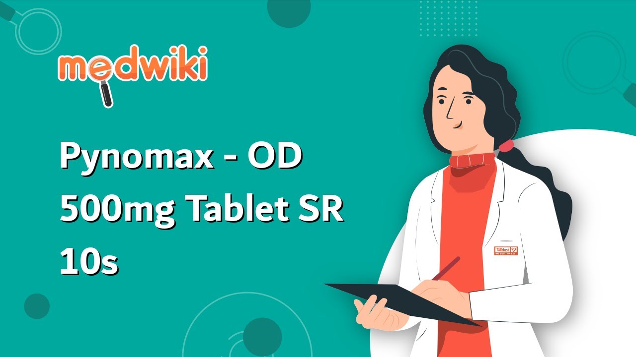 Pynomax - OD 500mg Tablet SR 10s -Uses, Benefits and Side Effects - YouTube