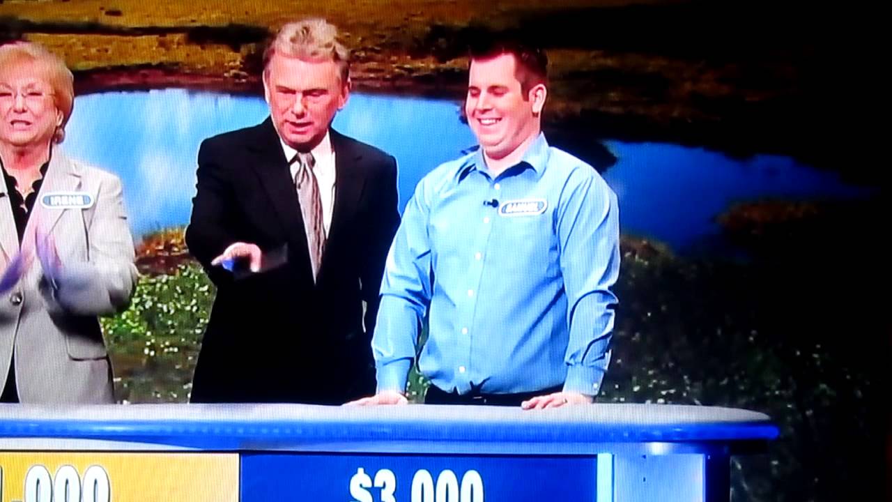Samuel Bryant on Wheel of Fortune - YouTube