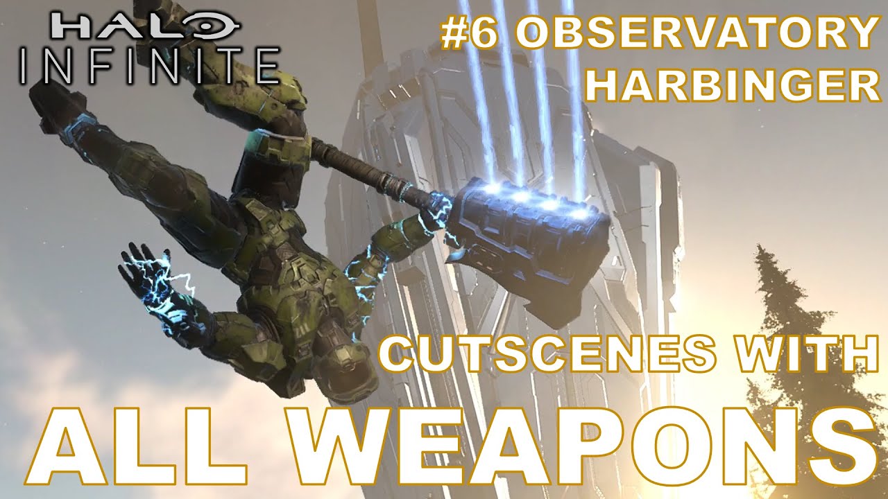 Cutscene with Different Weapons - 06. Observatory - Harbinger (2/3 ...