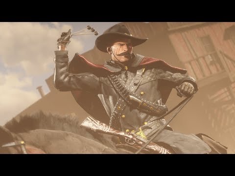 Ranking Up The Bounty Hunter Role (Red Dead Online): Red Dead ...